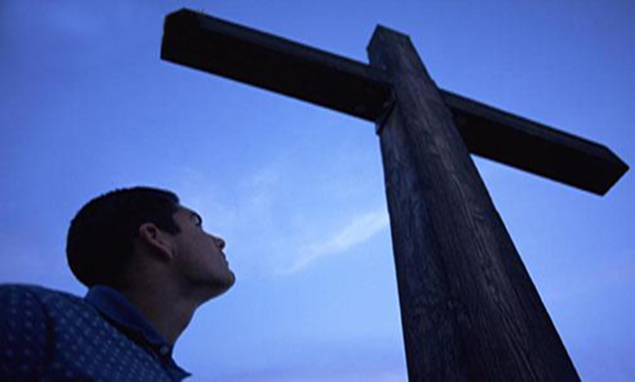 The other side of the cross | John Fischer The Catch